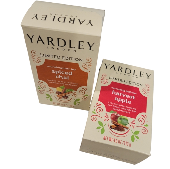 Yardley | Bath | Yardley Chai And Apple Scented Set Of 2 Bars Warm ...